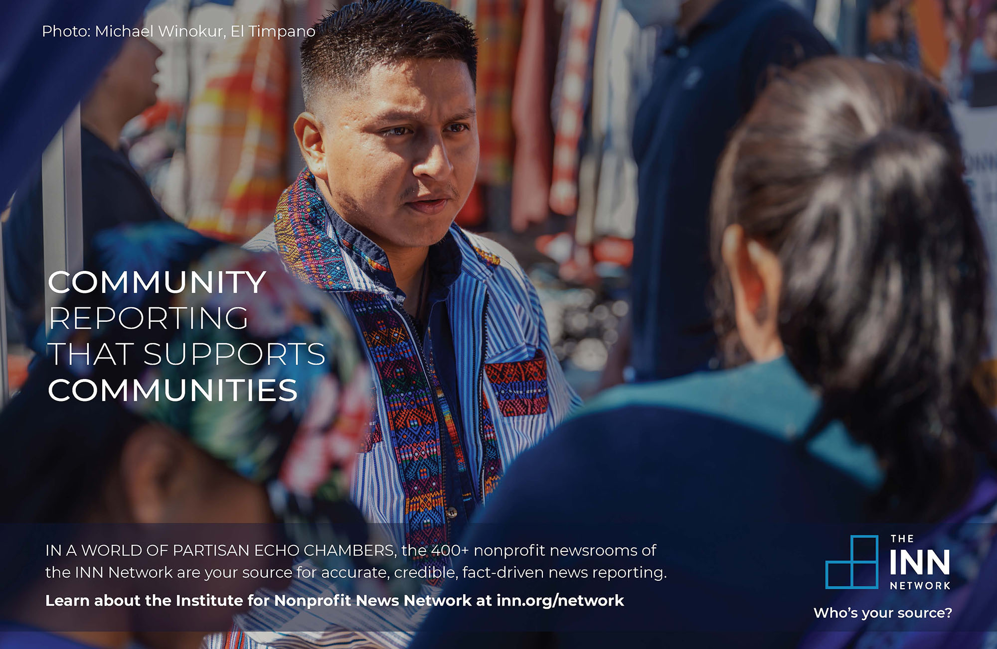 Who’s Your Source? – John Washburn